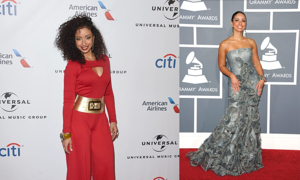 Grammy artist Mya seen in Estilio The Label